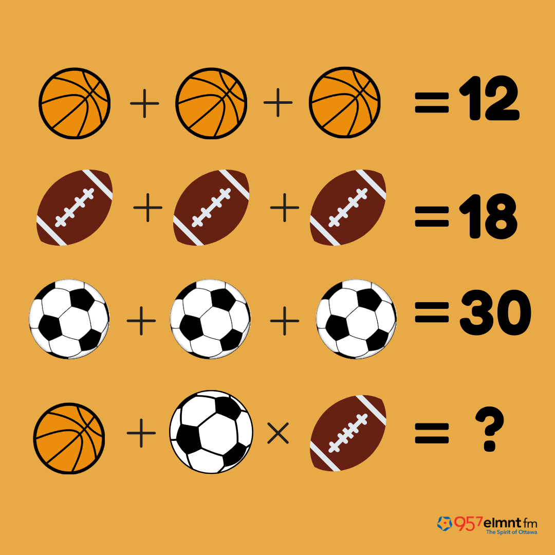 10 Brain Teasers that will Challenge your Mental Sharpness - 95.7 ELMNT ...