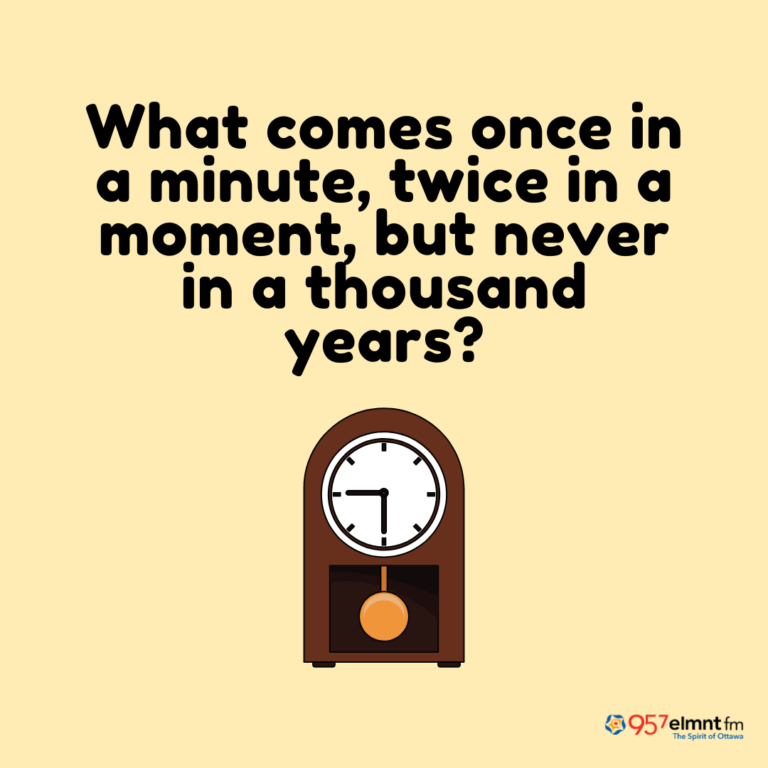 10 Brain Teasers that will Challenge your Mental Sharpness - 95.7 ELMNT ...